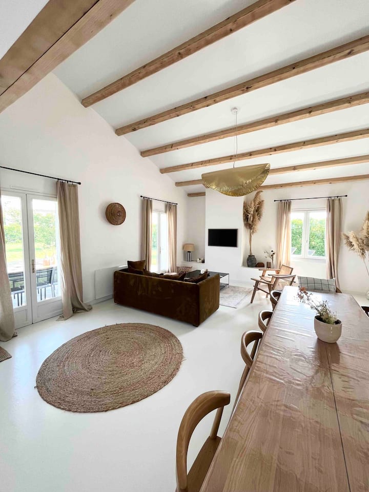 L'ile O Pampas : 12 Couchages - Île d'Oléron