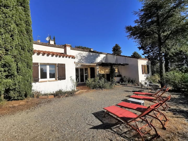 Gîte Avec Vue Imprenable - Laroque-des-Albères