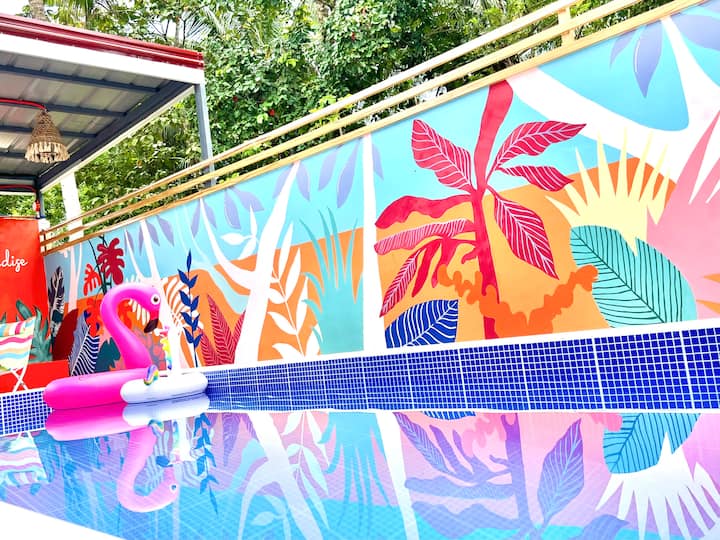 Private Villa With 4 Rooms, Dipping Pool, Bonfire - Amadeo