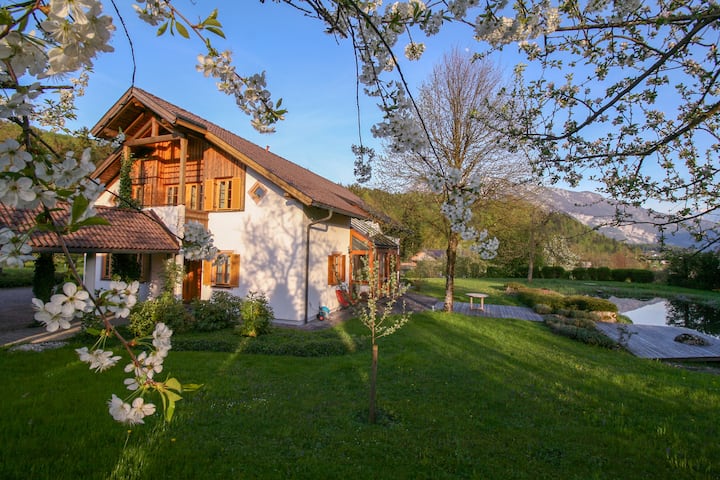 Villa Anna – Your Spacious Getaway For Up To 10 - Bad Aussee