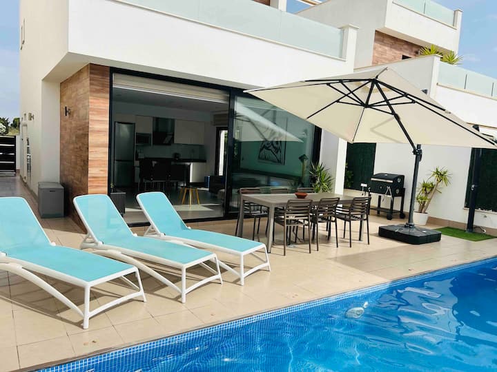Villa Mar Menor - Family & Couples Retreat - San Pedro del Pinatar