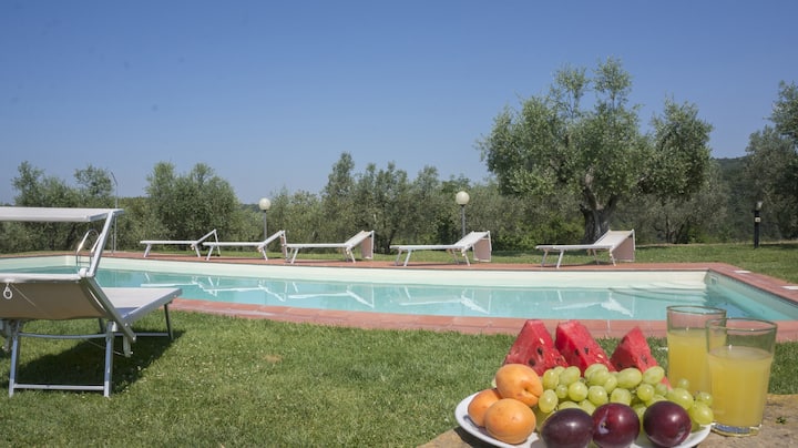 Chianti Farmhouse  With Private Pool - Toscane