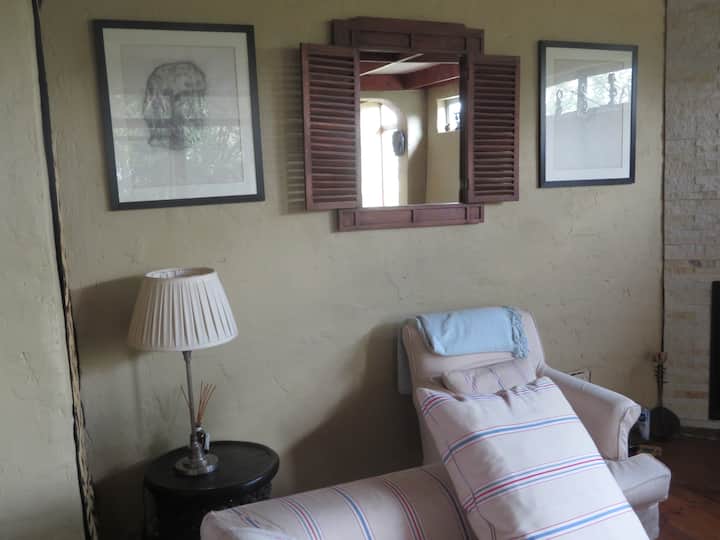 Afro-chic Melville House / Lovelypool And Garden - Johannesburg