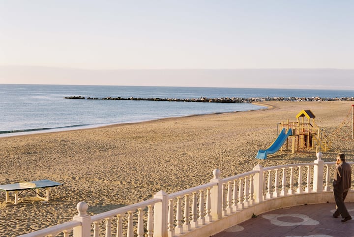 Apartamento De 2 Dormitorios A 50 M De La Playa - Mojácar