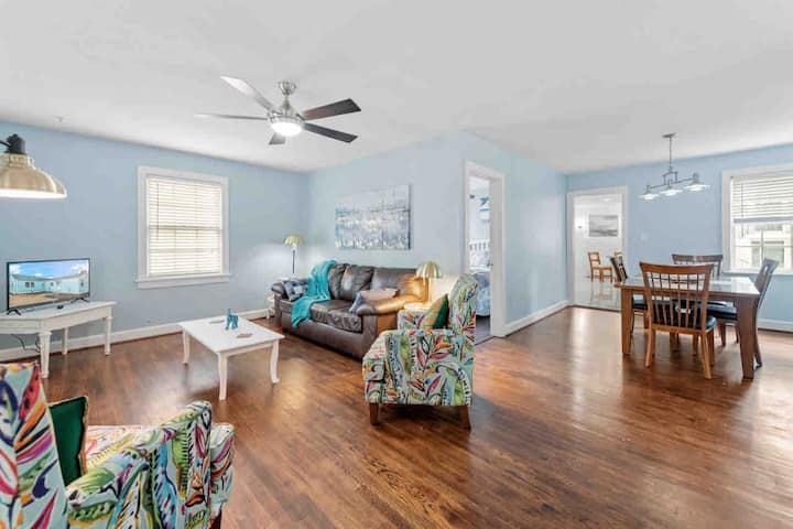 Beach Cottage #3 On 19th -3 Blocks From Beach - Virginia Beach, VA