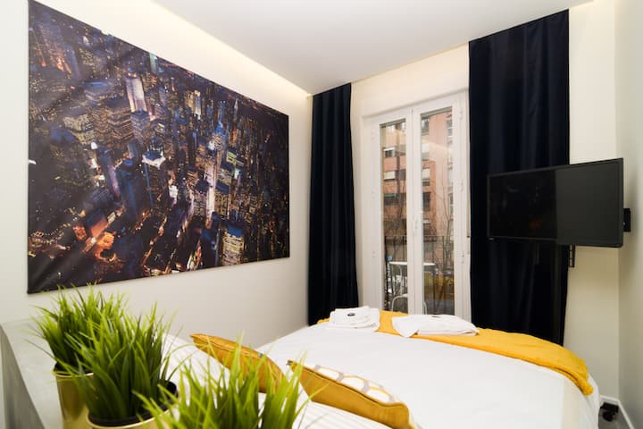 Loft Exterior Cerca Ronda De Embajadores - Madrid