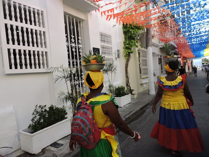 Hostal Casa Biscanna -Habitación Privada - Cartagena