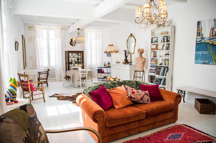 Charming 18c House, Centre Of Saint Martin De Ré - Saint-Martin-de-Ré