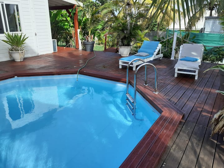 Villa "The Blue Lagoon - Guadeloupe