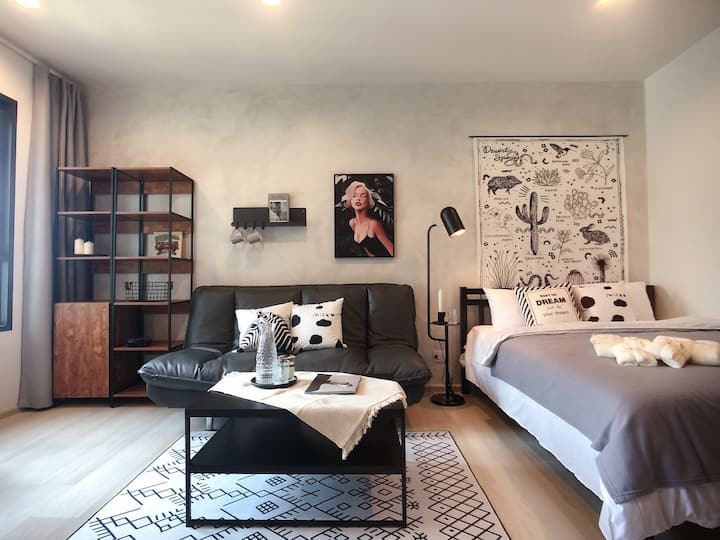 Wireless Rd.modern Studio In The Center Of Bangkok - Bangkok