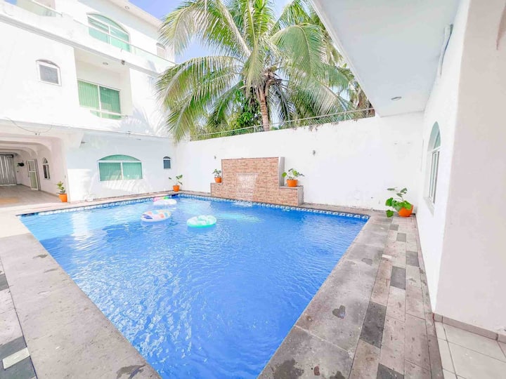 Heritage Suites Hotel Boutique- Room 08 - Manzanillo