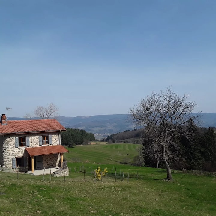 Gite Pleine Nature Livradois Ambert - Ambert