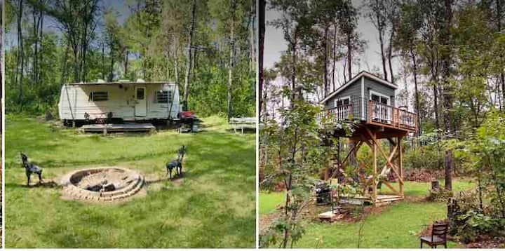 Camp Curiosity - Governor Thompson State Park, Crivitz