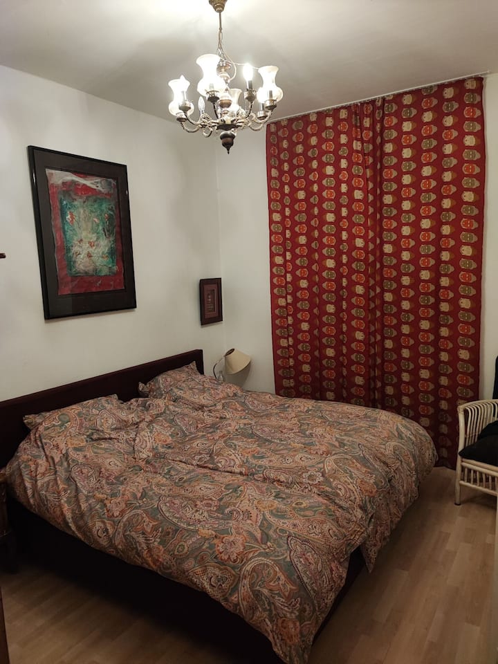 Gemütliches Zimmer Zum Hinterhof - Munich