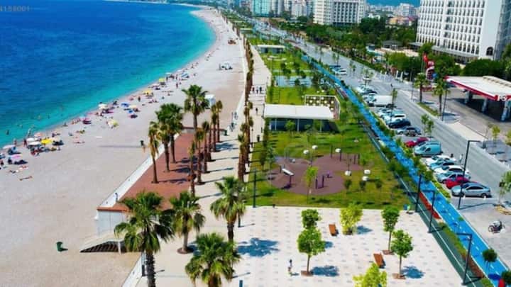 Antalyanın Incisi Konyaaltı Plajındaki Apartın ! - Antalya