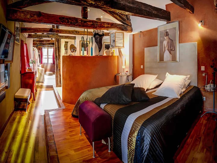 Hôtel Renaissance - Suite Bohême - Castres