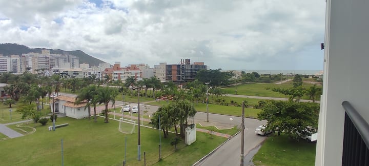 Apto(gil)2 Quartos 1 Suite Na Praia De Palmas Sc - Governador Celso Ramos