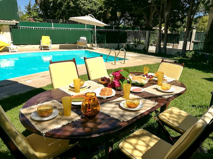Charming Villa 4 Suites With Private Pool & Garden - Cascais