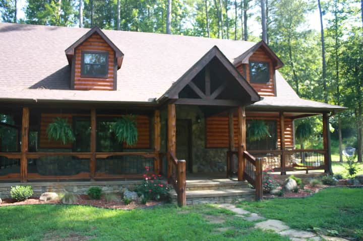 Waterfront Cabin On Mountain Fork 17 Mins To The - Broken Bow, OK