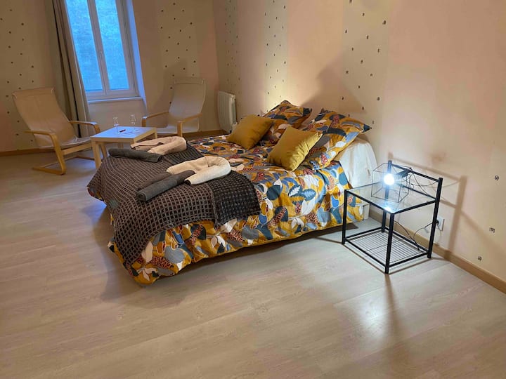 Chambre Avec Wc Et Douche - Lagrasse