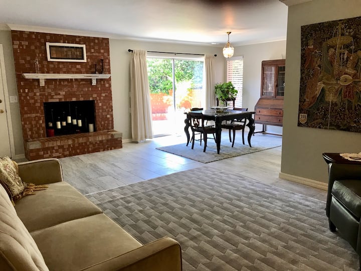 Sunlight Suite -Private Duplex In Okcity Fab House - Oklahoma