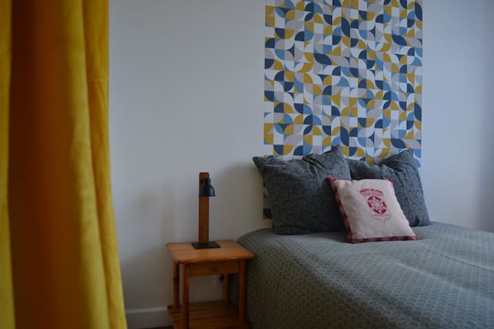 Appart. 1 Chambre Avec Balcon, Parking Et Vélos - Annecy