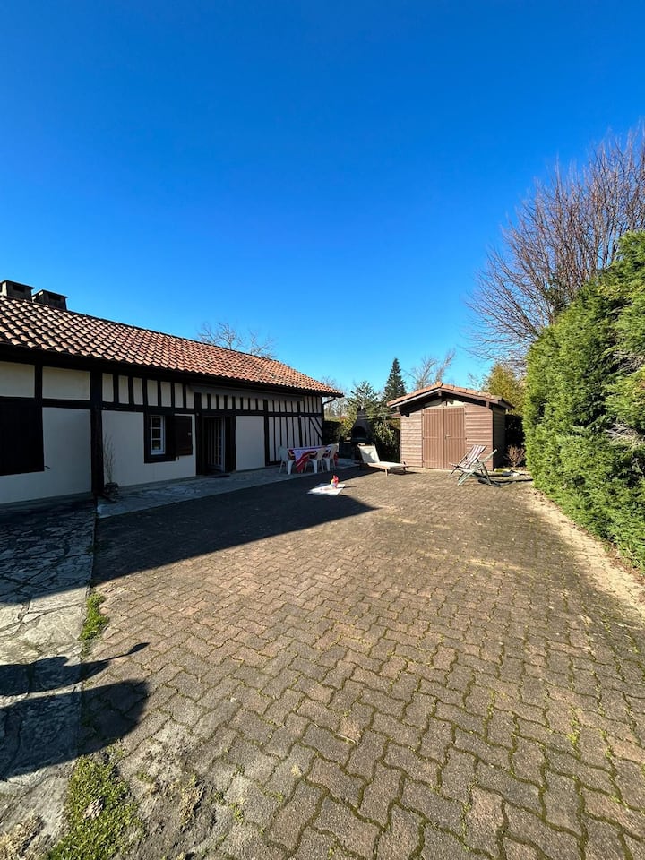 Maison Landaise à 800 M Du Lac - Gastes