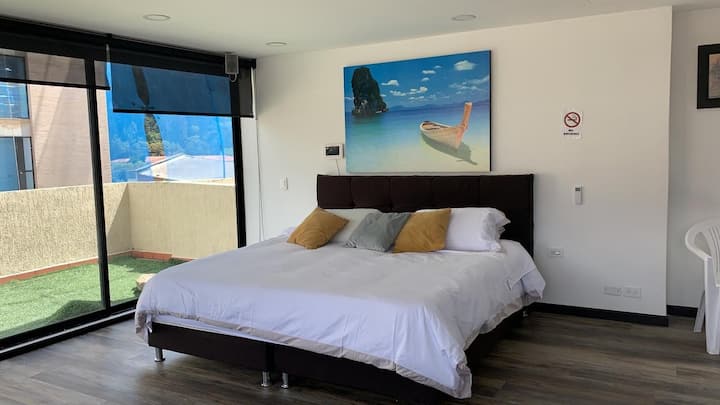 Safe.renovated Tv Internet Close To Santa Feclinic - Bogotá