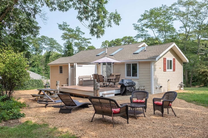 Walk To The Beach - Central Ac, Fire Pit, New Reno - Wellfleet, MA