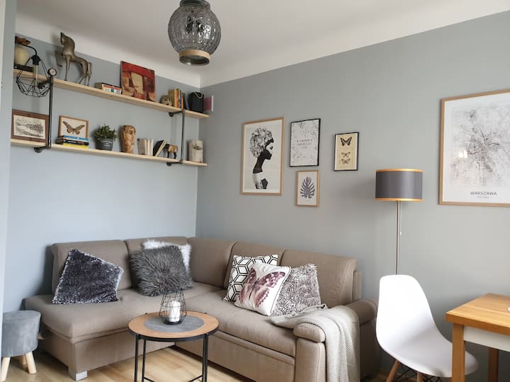 New Linden Studio Cozy&unique - 華沙