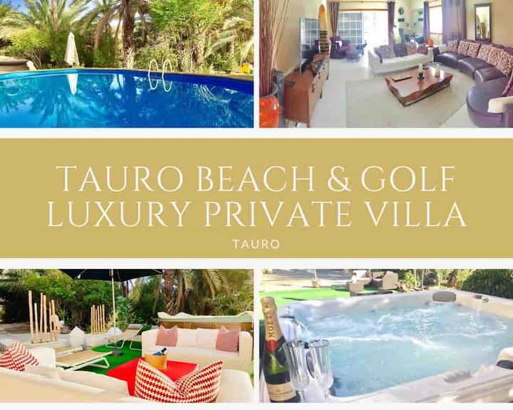 Tauro Beach/golf Luxury Private Villa Pool,jacuzzi - Puerto de Mogán