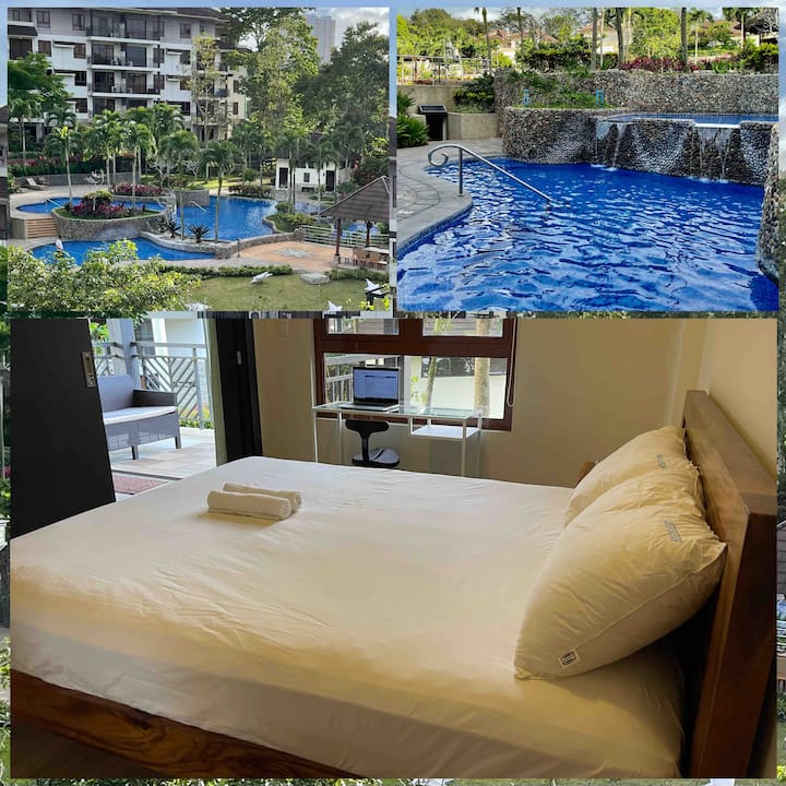 Tagaytay Exclusive Luxe Condo+heated Pool - Talisay