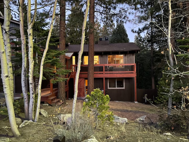 Grande Maison Familiale De Montagne (Plage Ou Ski) - Zephyr Cove, NV