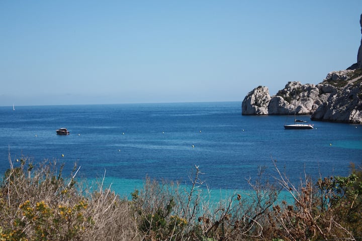 T4 Vieux-port, Notre Dame, Plages, 4 Chambres - Marselha