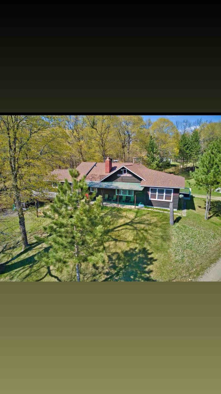 Rustic Lodge-spring Lake- Minnesota - Squaw Lake, MN