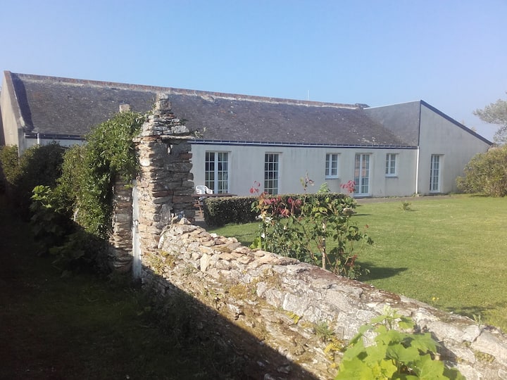 Maison, Presqu'île, 100m Plage, Grand Jardin Clos - Damgan