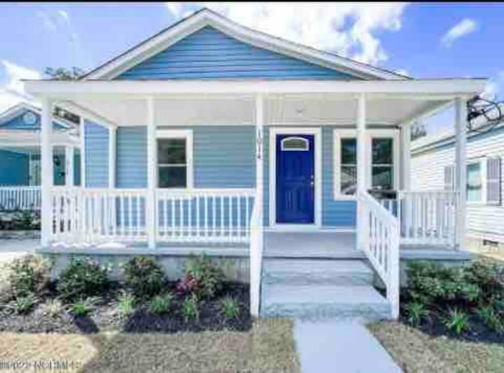 Cozy Carolina Cottage 2br 2ba Modern Boho Vibe - Wilmington, NC