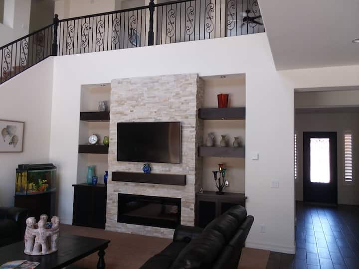 Private Guest Suite With Wilderness Preserve View - Peoria, AZ