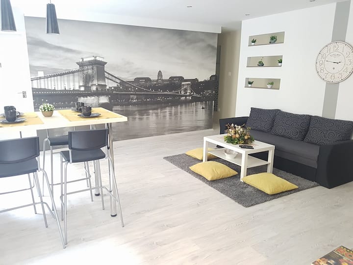 ★Susu★ Stag | Nightlife-kiraly St. | ♡ Of Dt | 5br - Hungary