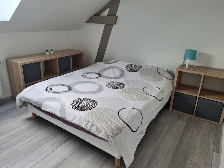 Chambre Privée 2 Personnes - 아미앵