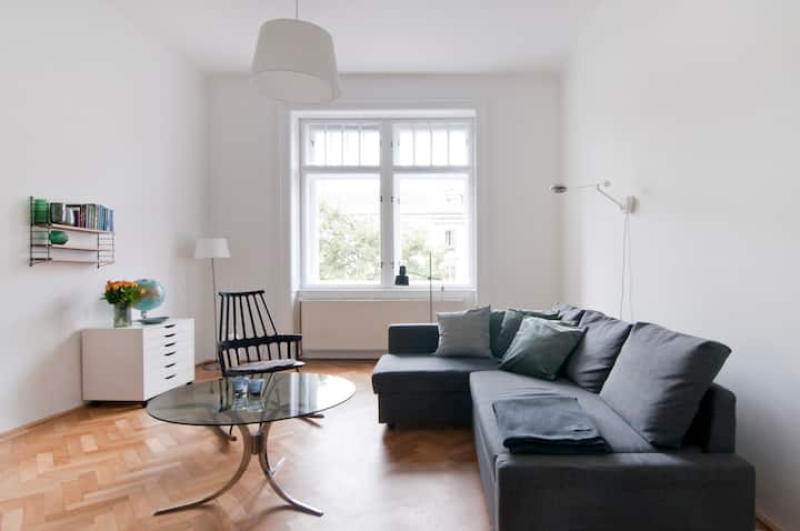 Light And Spacious 2-bedroom City-apartment - Vienne