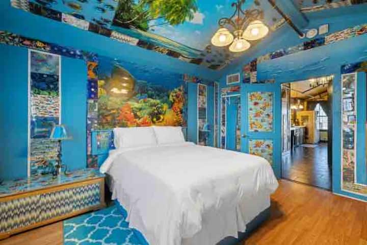 Unit 7 Boho 2-bedroom Unit By San Gabriel River! - Lake Travis