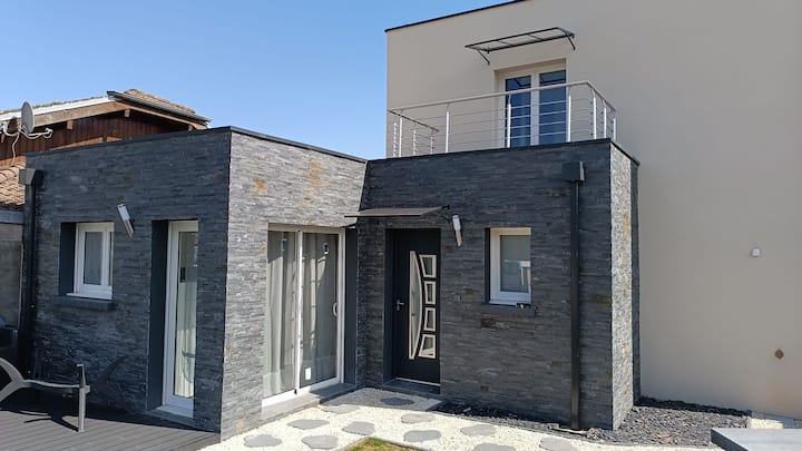 Villa Neuve, Dans Une Région Entre Lac & Montagne - Thonon-les-Bains