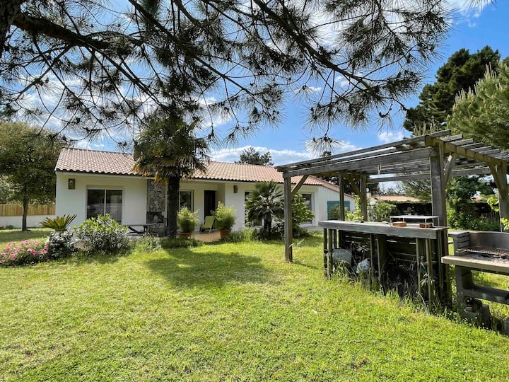 Charmante Maison Entre Mer Et Forêt - Bretignolles-sur-Mer