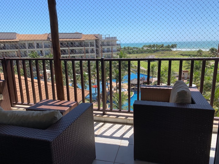 Cobertura Vista Mar (Beach Living) Próx Beach Park - Aquiraz