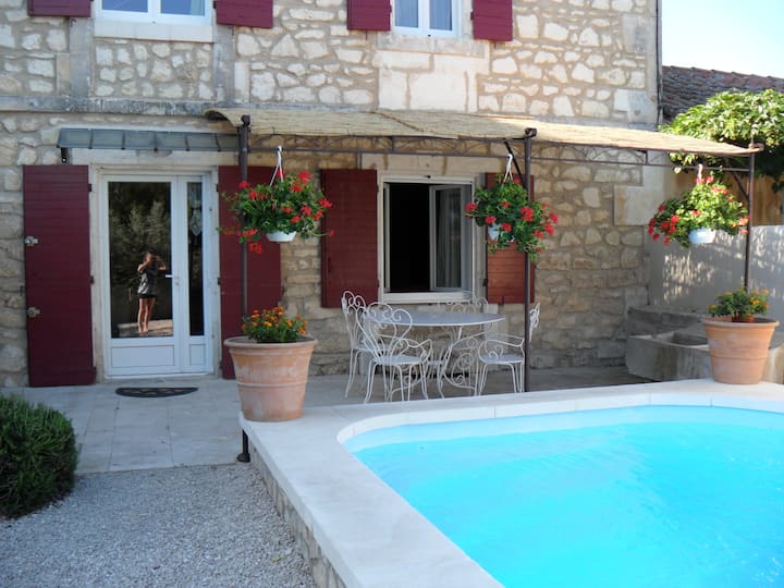 Maison Au Pied Des Alpilles - Saint-Martin-de-Crau