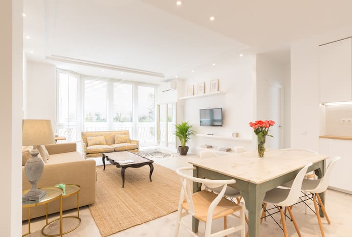 Spacious Apartment In Prime Location Soho - Malaga, Espagne
