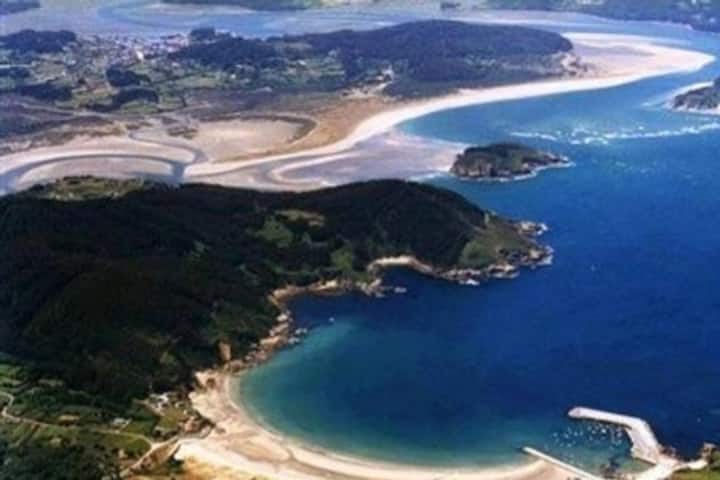 En Plena Naturaleza. Casa Amadeo, Ladrido - Ortigueira
