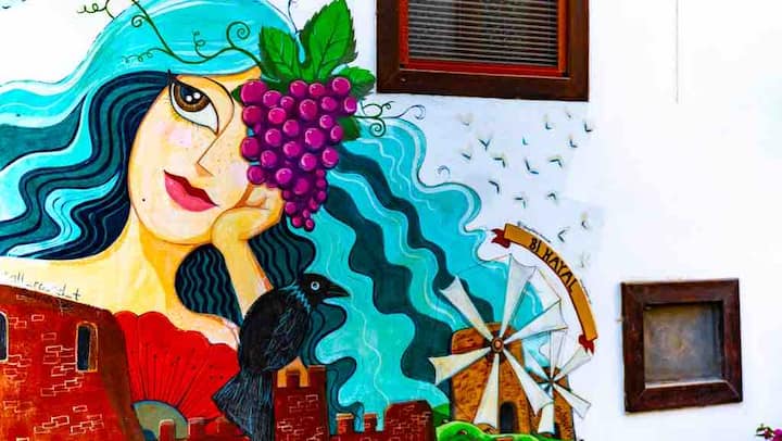 Bi Hayal Ada Evi Bozcaada / Oda - 1(rum Mahallesi) - Bozcaada