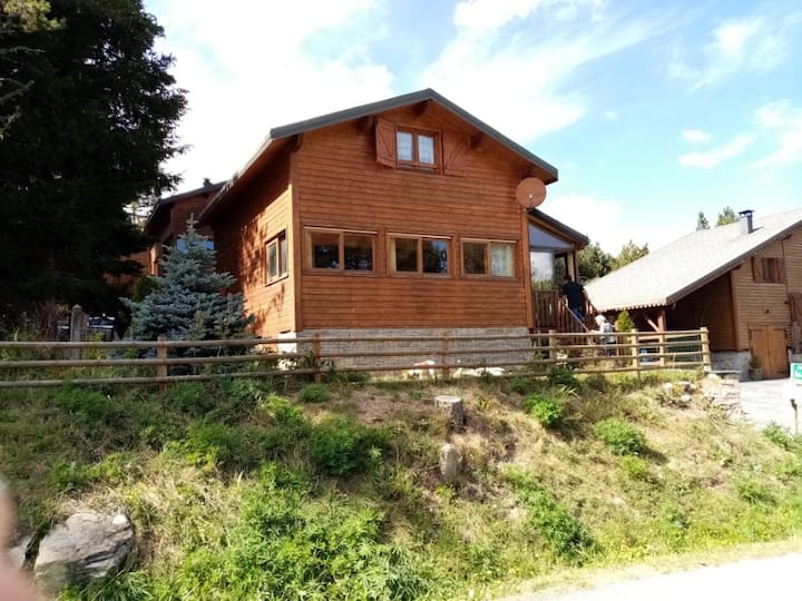 Magnifique Chalet Tout En Bois - Bolquère